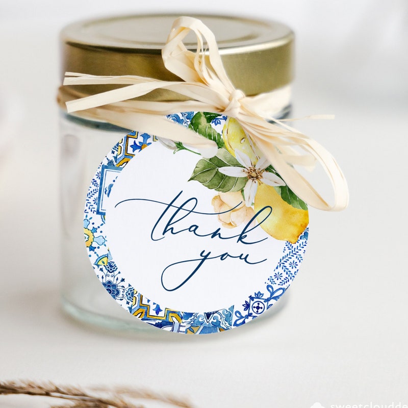 Thank You Tags - Etsy