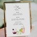 Simple Bar Menu Sign Drink Bar Sign Table Cocktails Sign Printable Bar ...