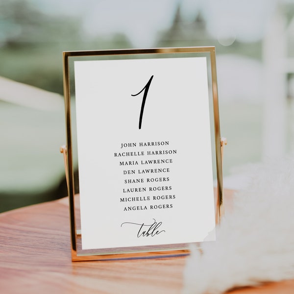 Wedding Guest Table - Etsy