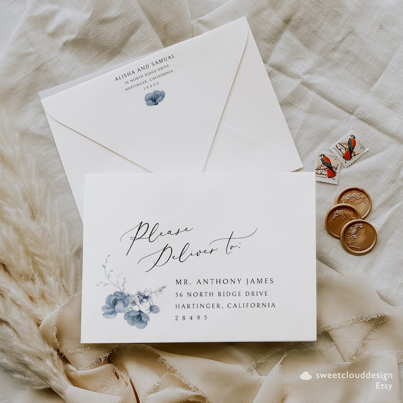 Berry A7 Envelopes - Etsy