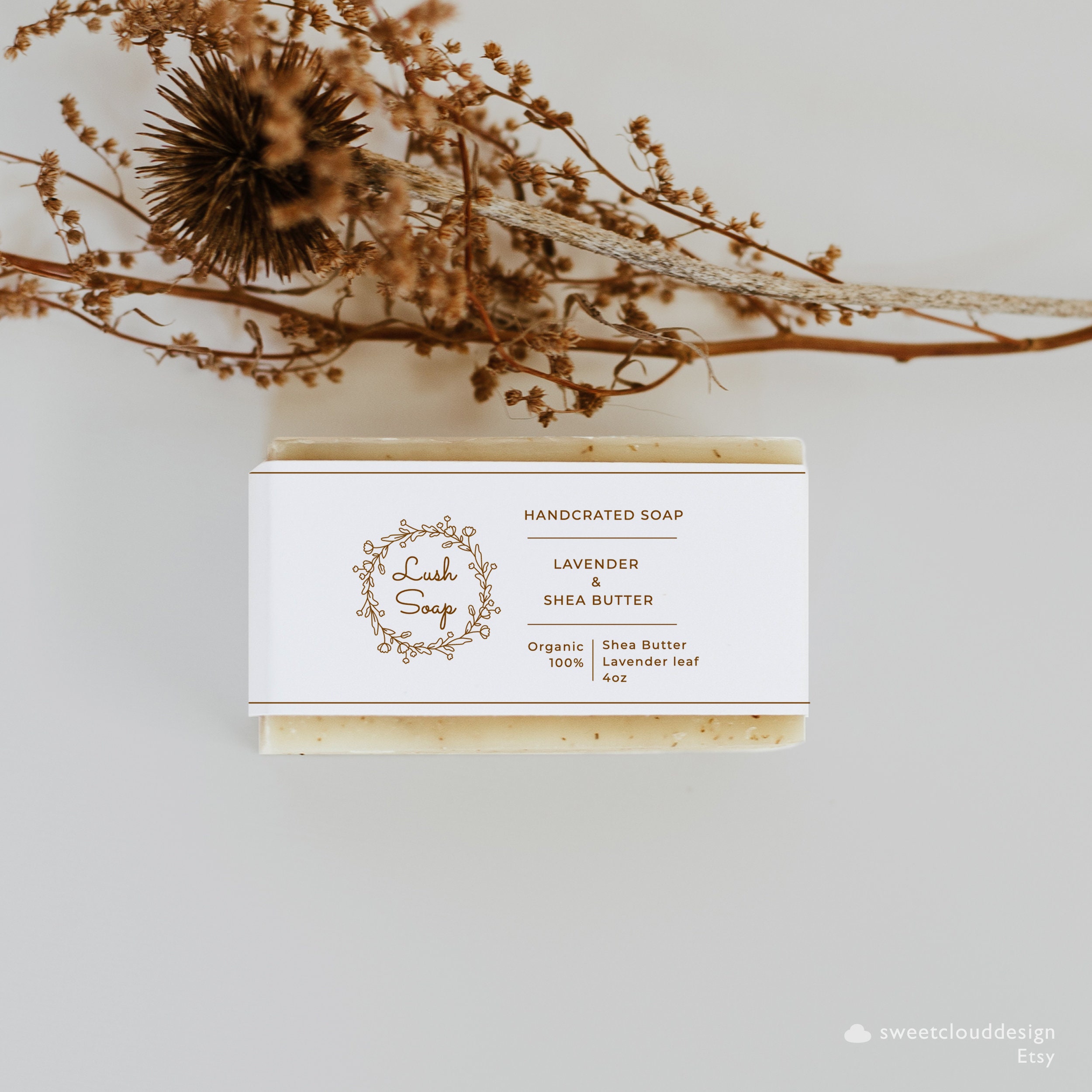 Editable Bar Soap Label Template Printable Custom Soap Label | Etsy