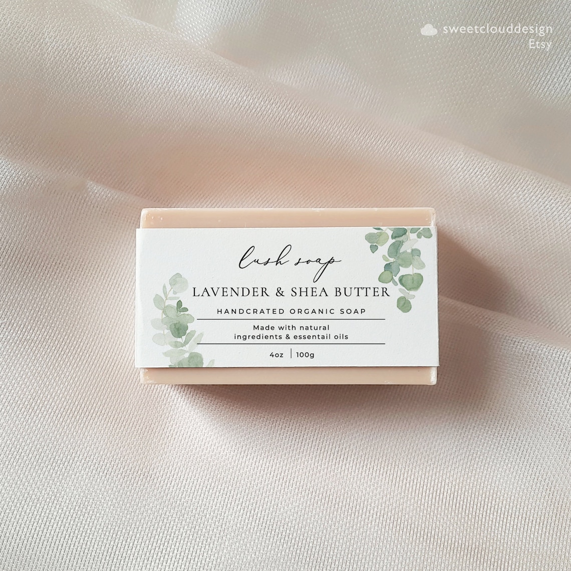Editable Bar Soap Label Template Greenery Printable Custom - Etsy Canada