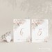 Boho Table Number Boho Rose Wedding Table Number Pampas Grass Printable ...