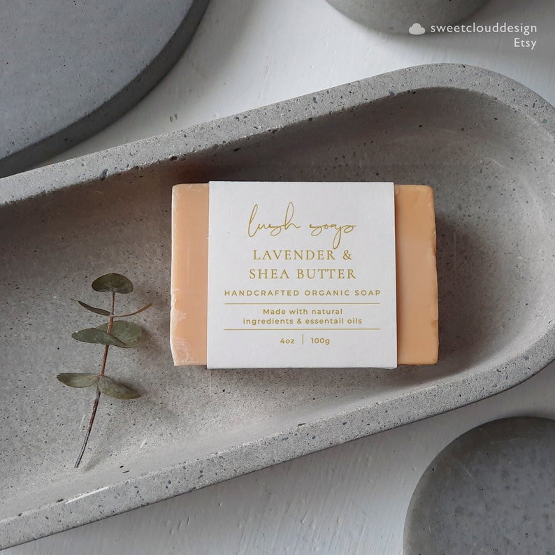 Editable Bar Soap Label Template Boho Printable Custom Soap | Etsy Canada