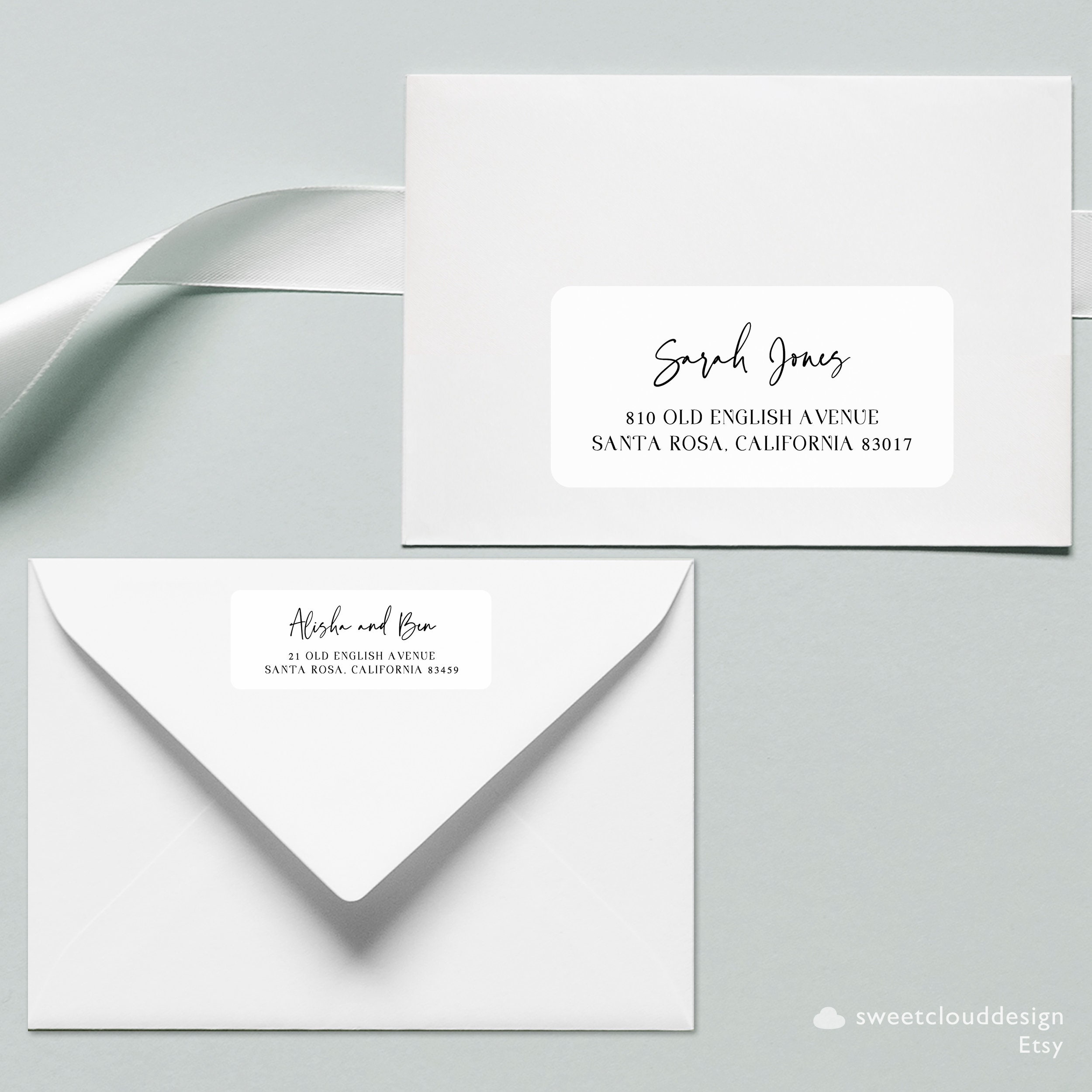 envelope-address-and-return-label-template-avery-printable-etsy