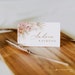 Dusty Orange Name Place Cards, Rust Orange Place Card Template, Rust ...