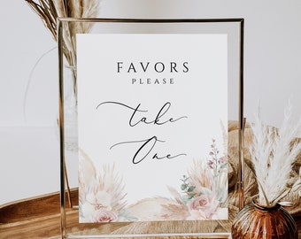 Please Take One Template - Etsy