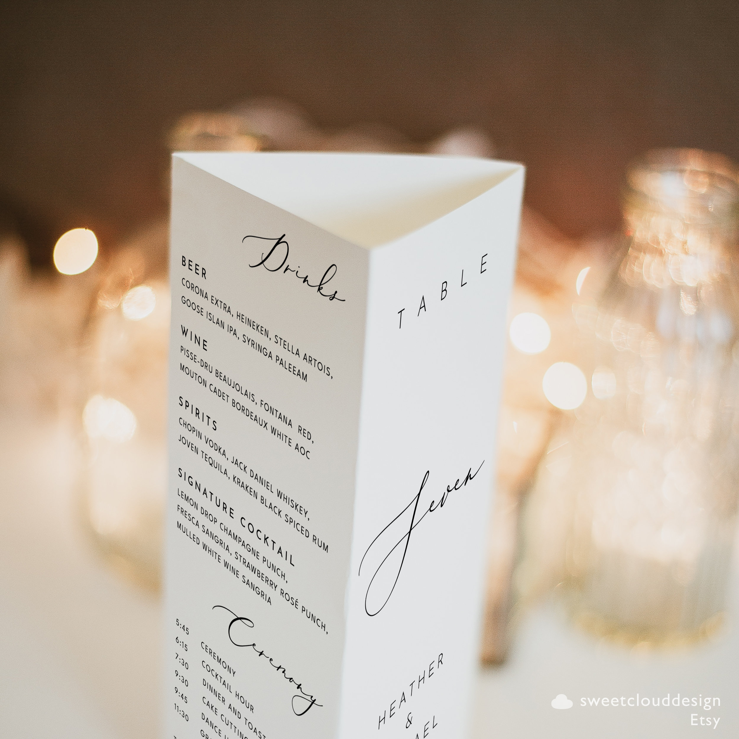 modern-wedding-triangle-table-number-template-trifold-table-etsy