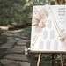 Boho Seating Chart Sign Teepee Chart Template Pampas Seating Sign ...