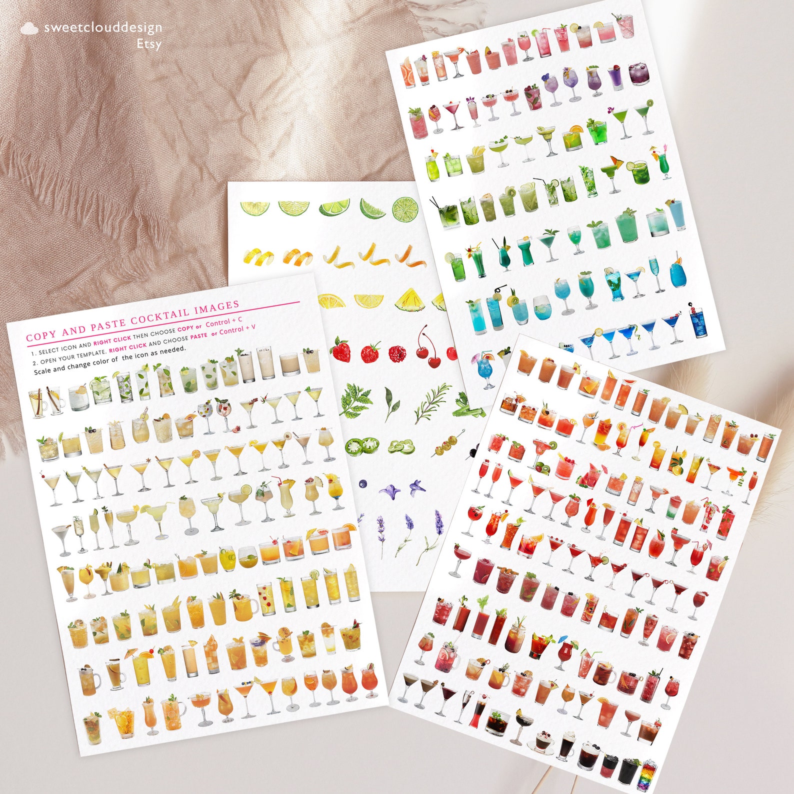 Signature Drink Sign Template Printable Signature Cocktail - Etsy