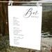 Simple Bar Menu Sign Drink Bar Sign Table Cocktails Sign - Etsy
