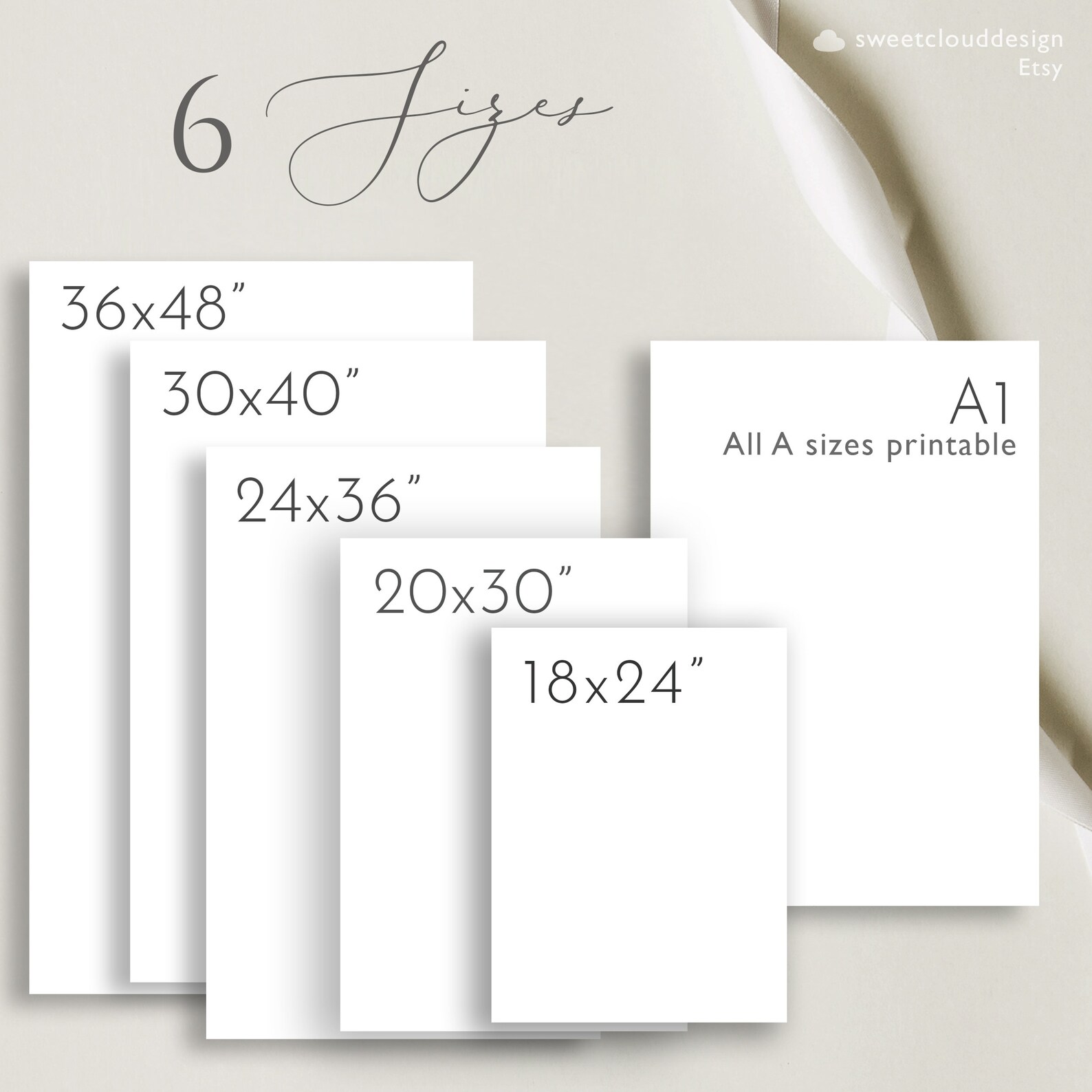 Boho Seating Chart Sign Teepee Chart Template Pampas Seating | Etsy