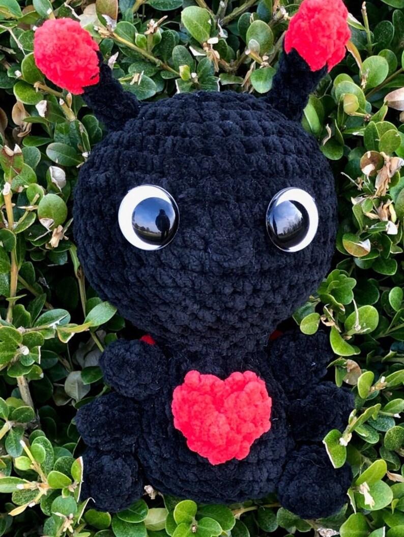 Crochet Pattern : Lauren the Ladybug - Etsy