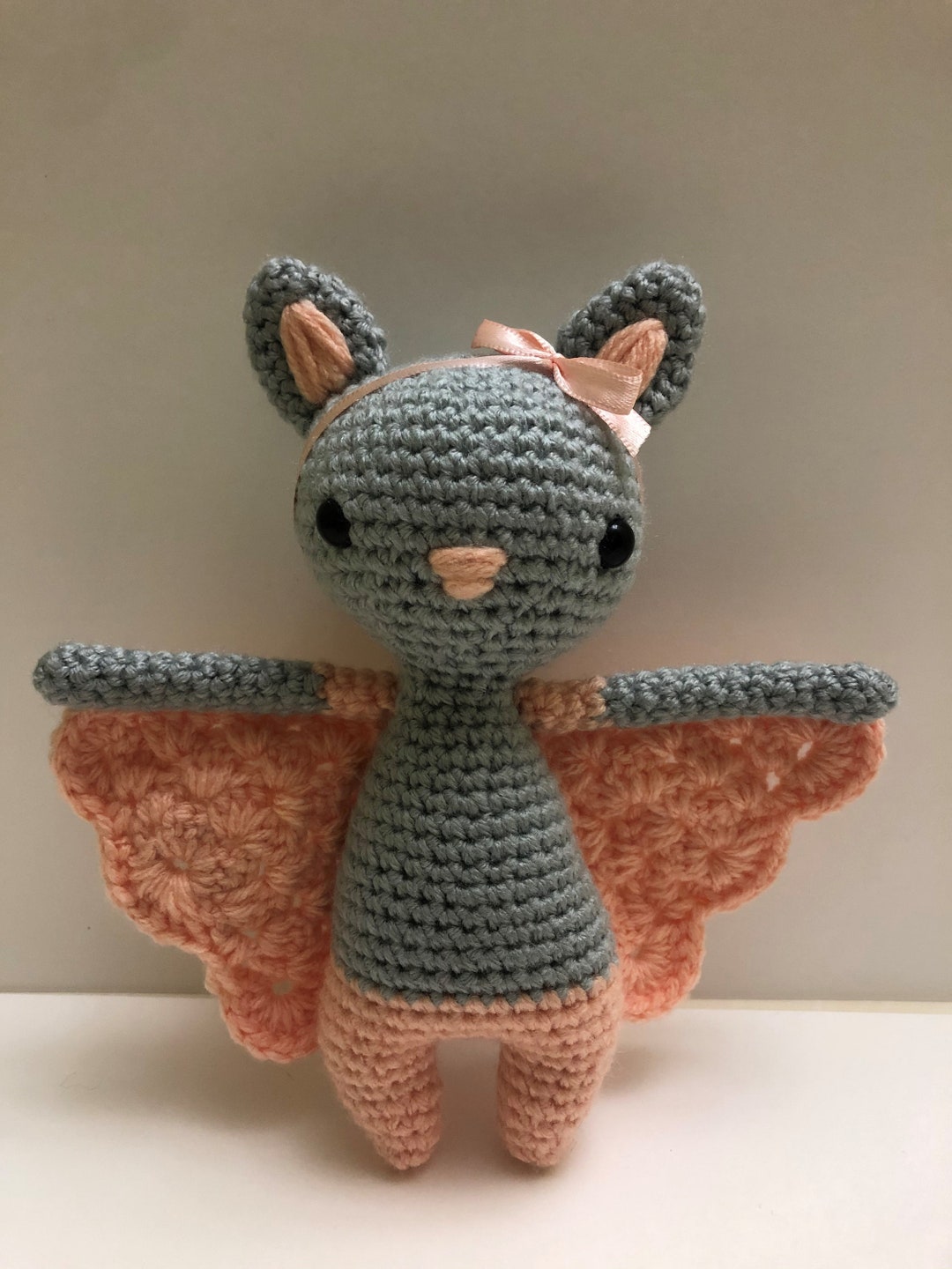 Crochet Bat, Amigurumi Bat, Plush Bat, Toy Bat, Stuffed Bat, Handmade ...