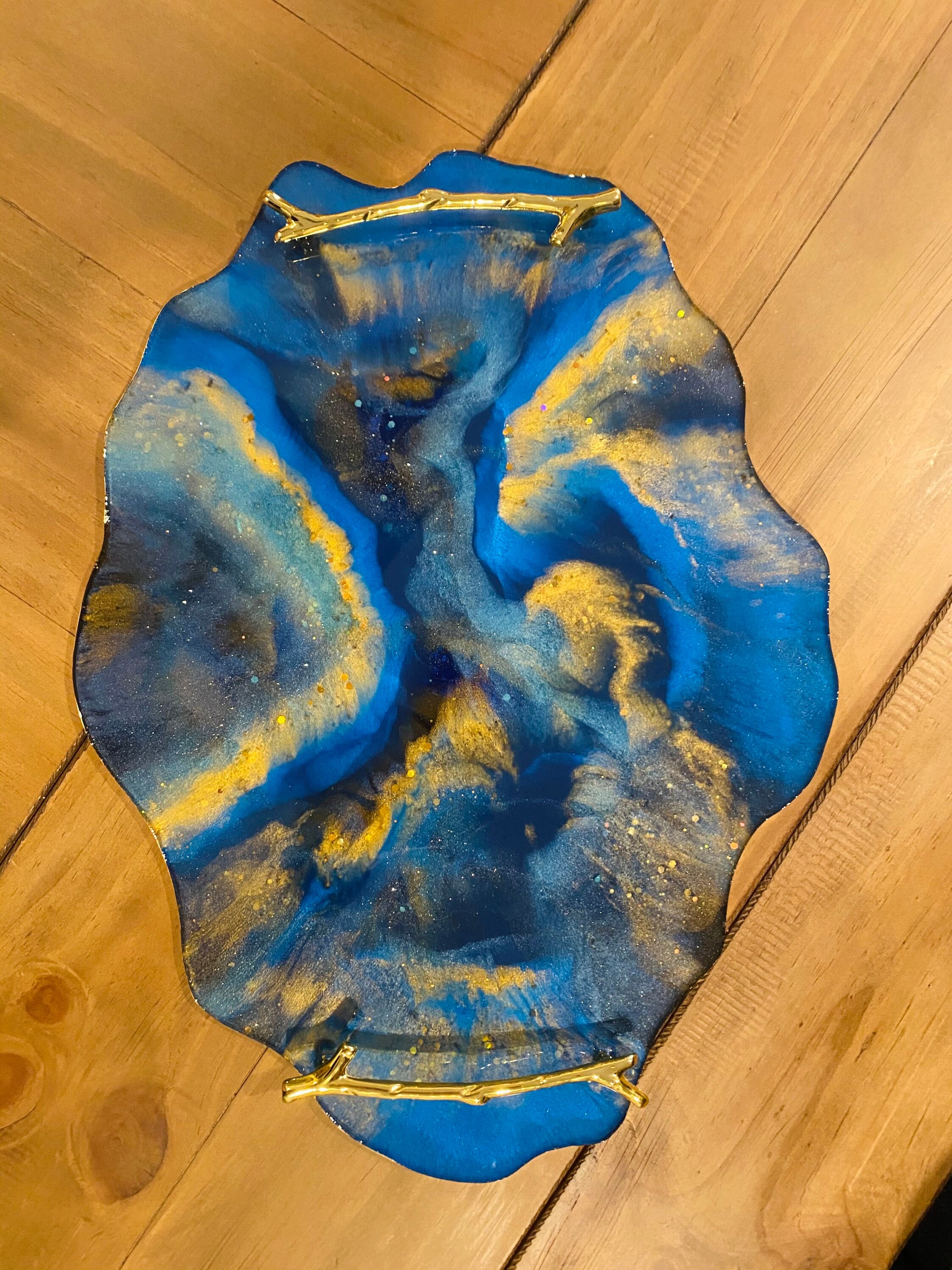 Custom Order Resin Tray Use for Candle Lighting Food Serving - Etsy