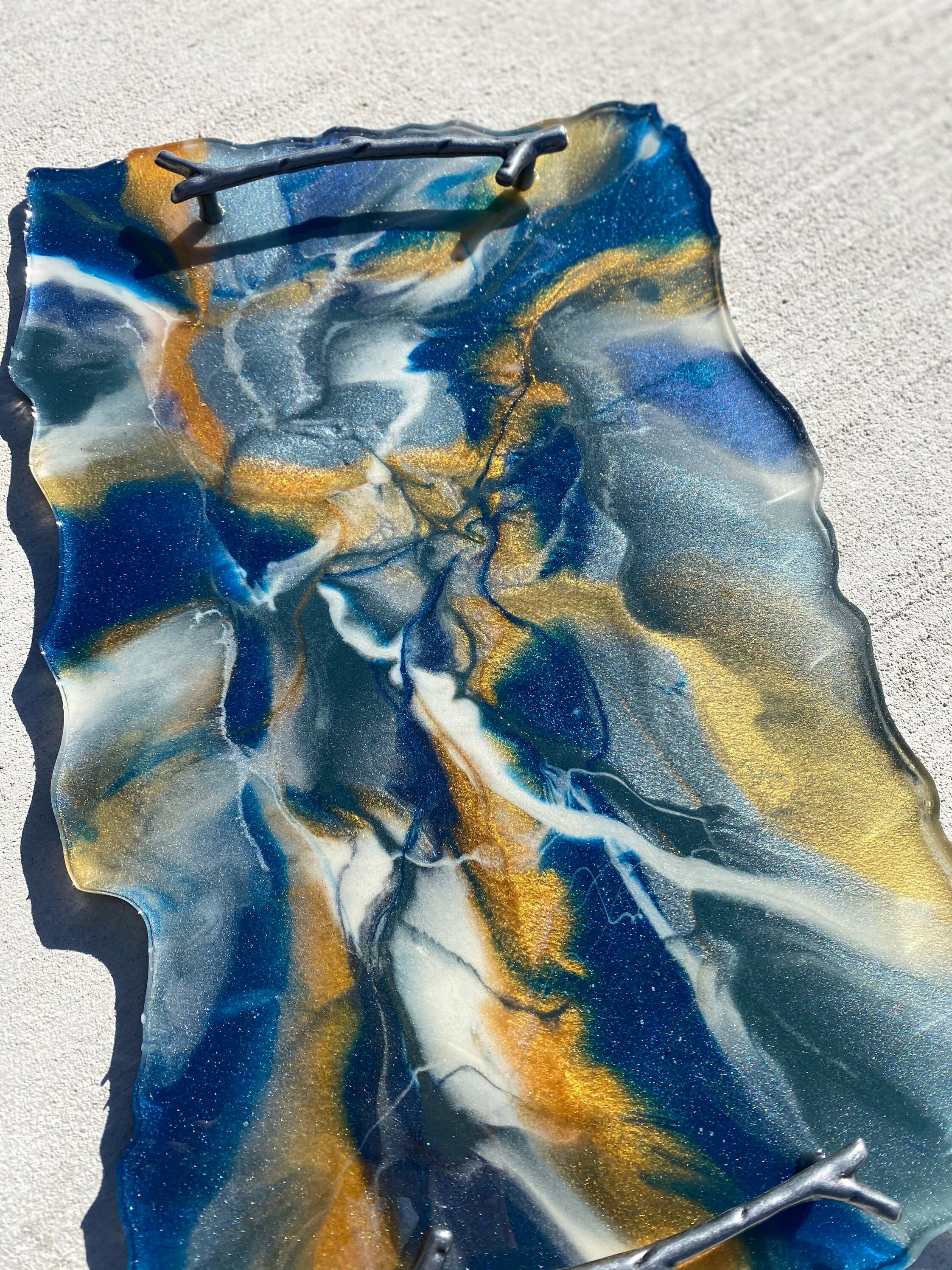 Custom Order Resin Tray Use for Candle Lighting Food Serving - Etsy