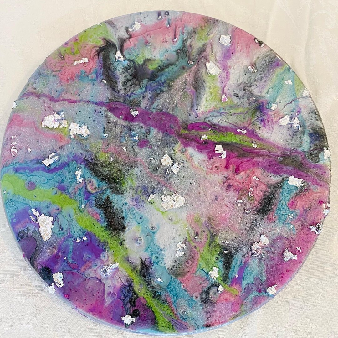 Round Challah Board, Charcuterie Board, Cheese Board, Customized ...