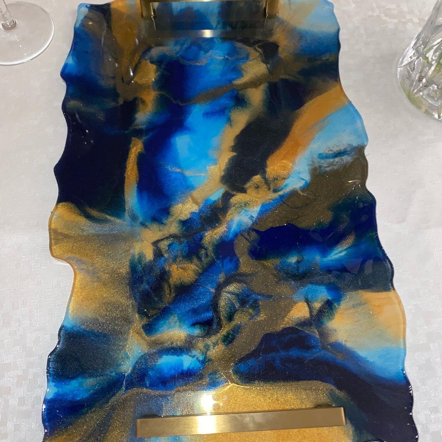 Custom Order Resin Tray Use for Candle Lighting Food Serving - Etsy