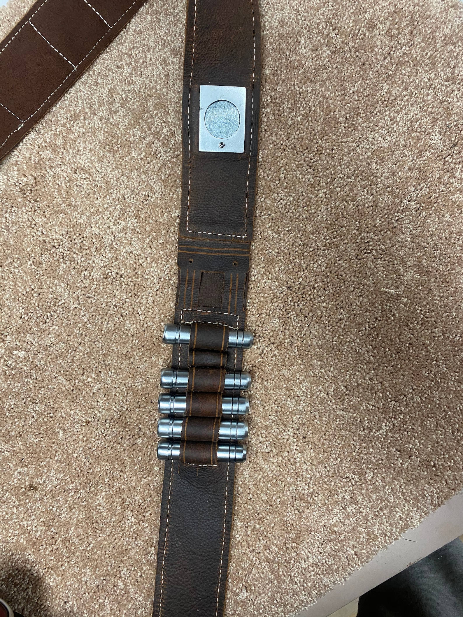 Mandalorian Inspired Belt & Bandolier Digital Patterns/templates With ...