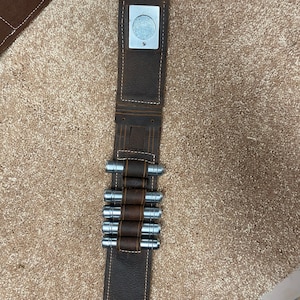 Mandalorian Inspired Belt & Bandolier Digital Patterns/templates With ...