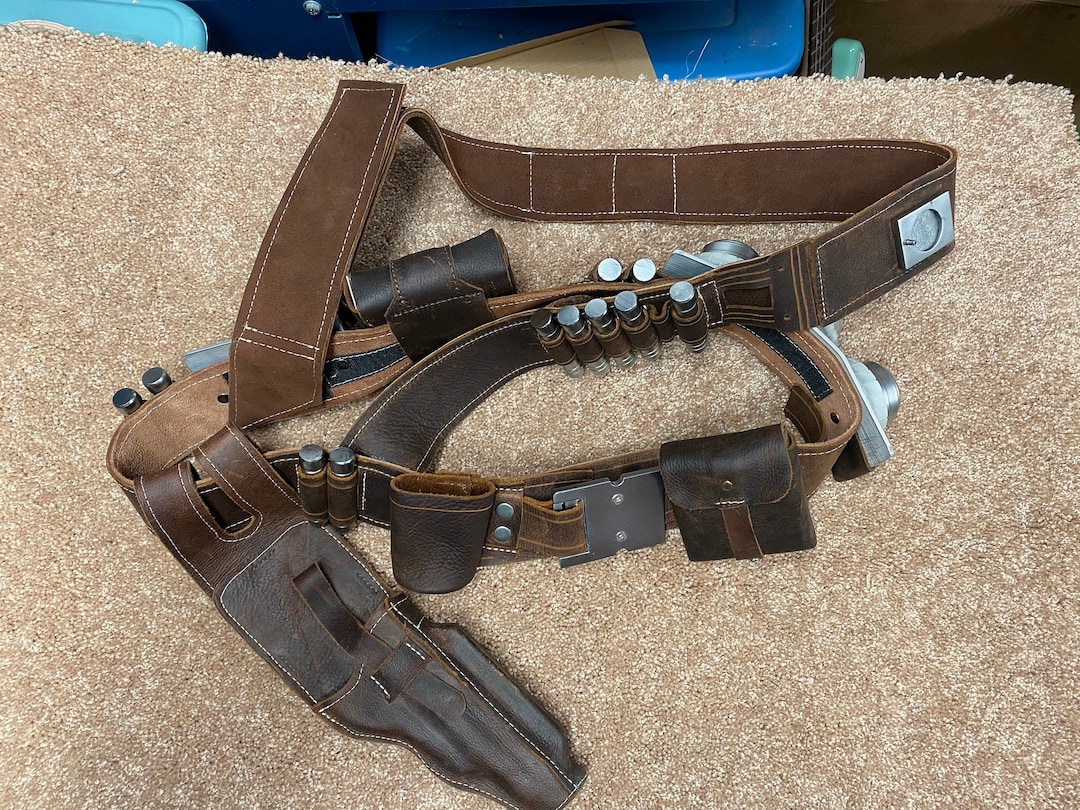 Mandalorian Inspired Belt & Bandolier Digital Patterns/templates With ...