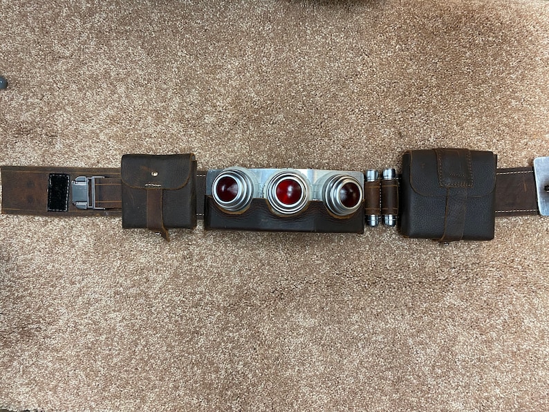 Mandalorian Inspired Belt & Bandolier Digital Patterns/templates With ...