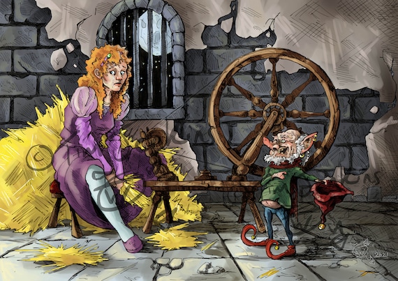 Rumpelstiltskin Fairy Tale