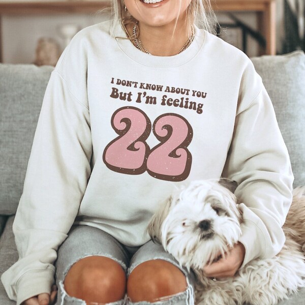Feeling 22 - Etsy