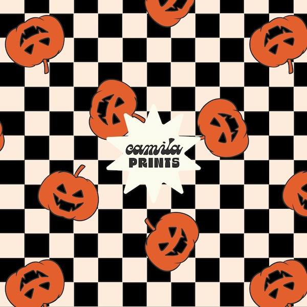 Halloween Patterns - Etsy