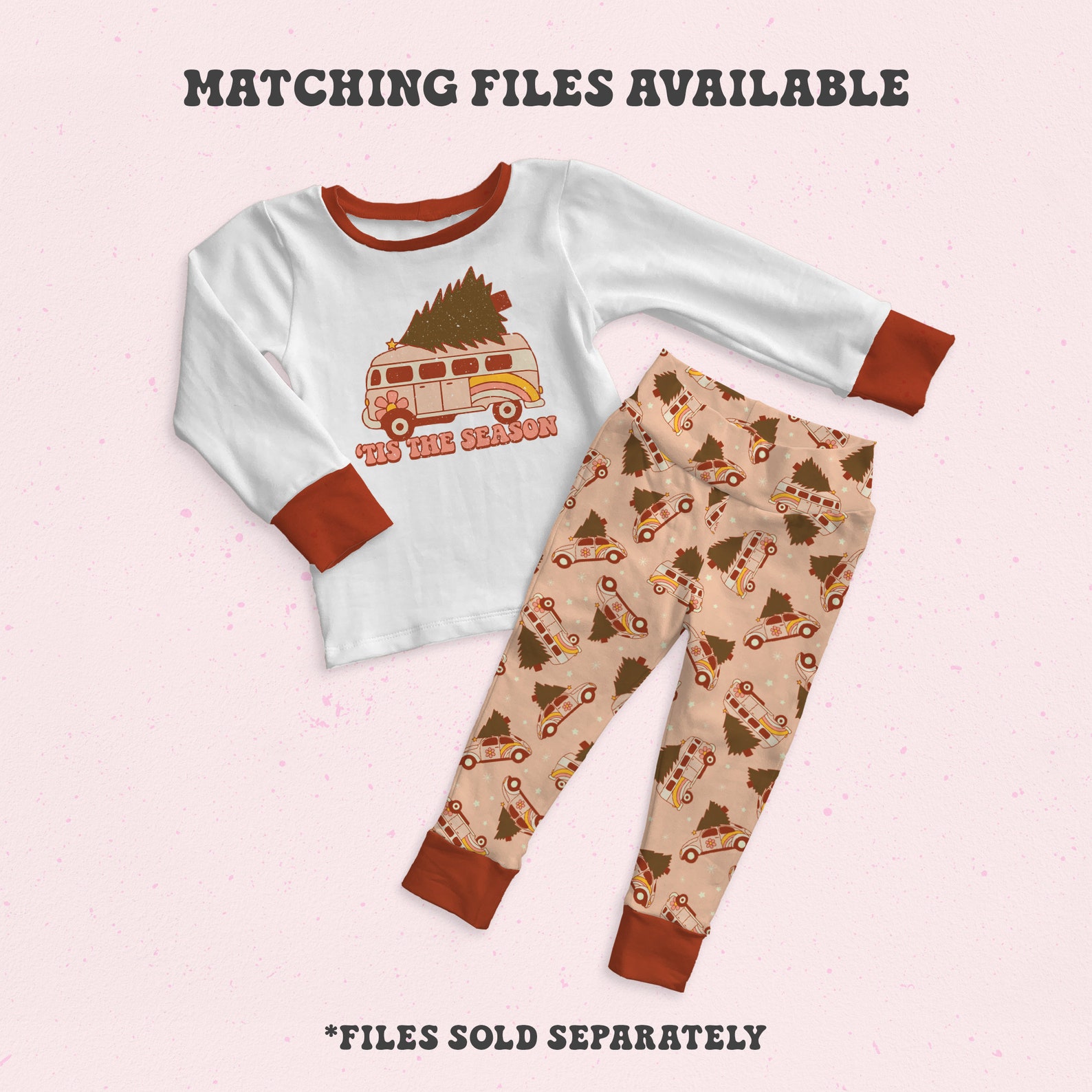 Groovy Christmas Png Sublimation Hippie Bus SVG Shirt Design - Etsy