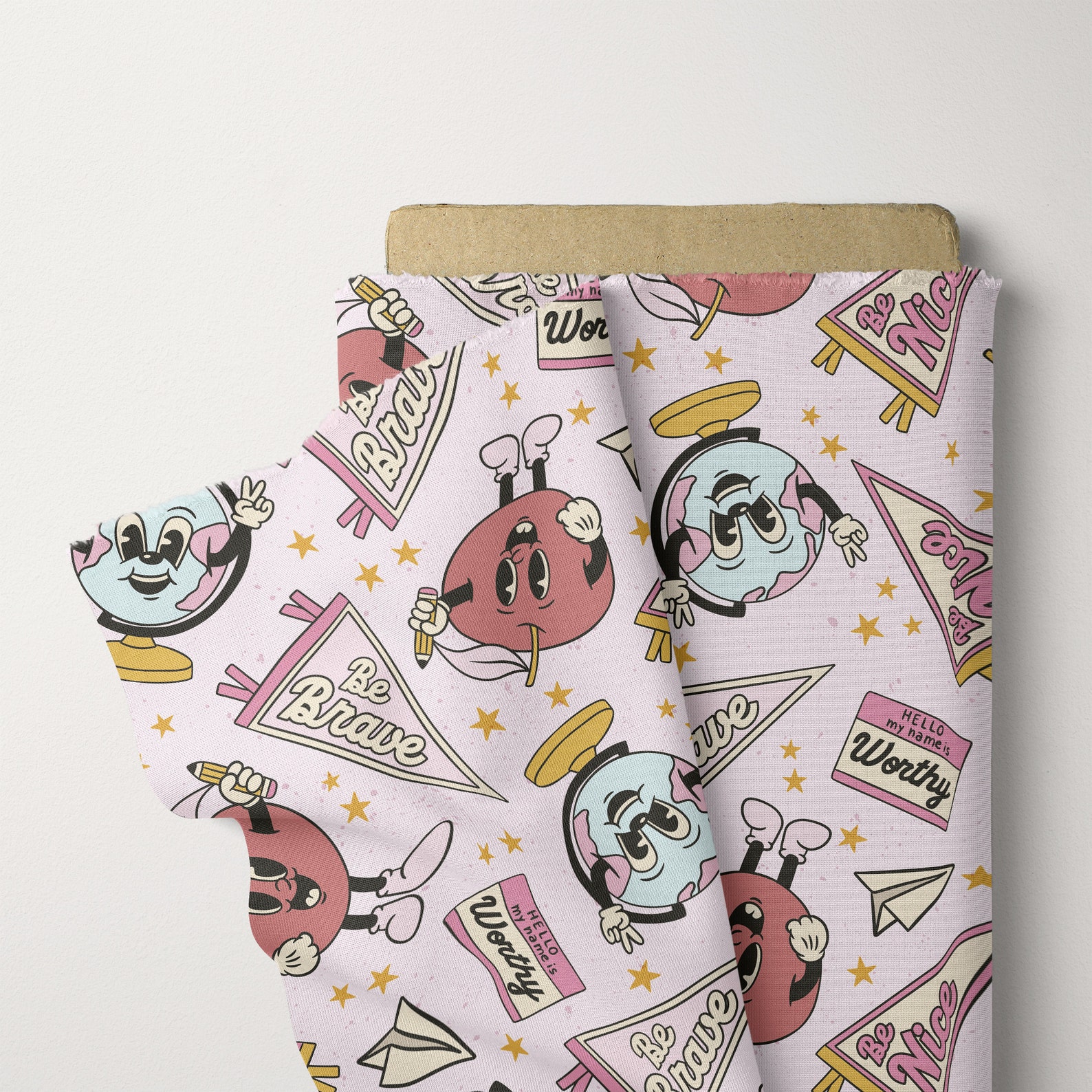 Back to School Pattern Teacher Seamless Repeat Pattern for - Etsy