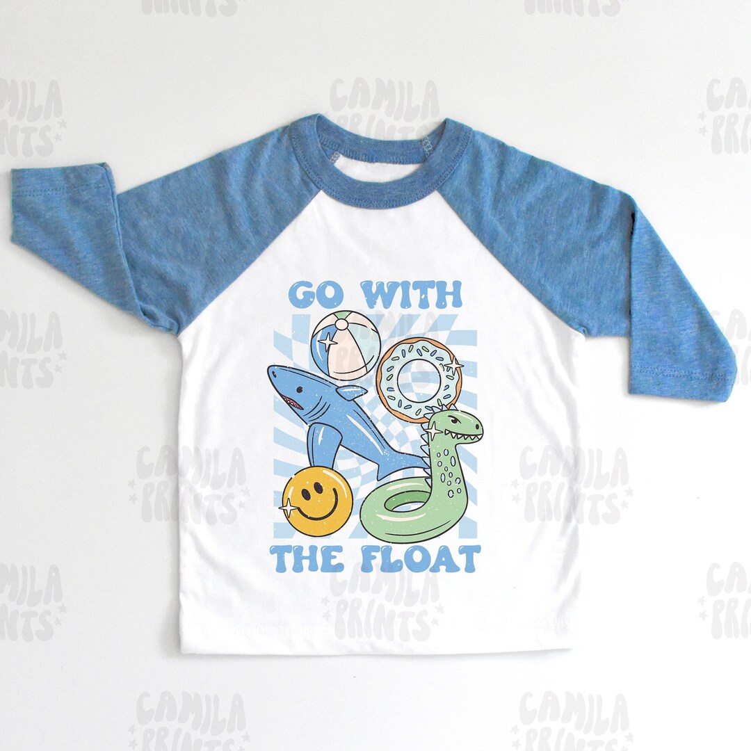 Boy Summer Sublimation Pool Float PNG Shirt Design - Etsy