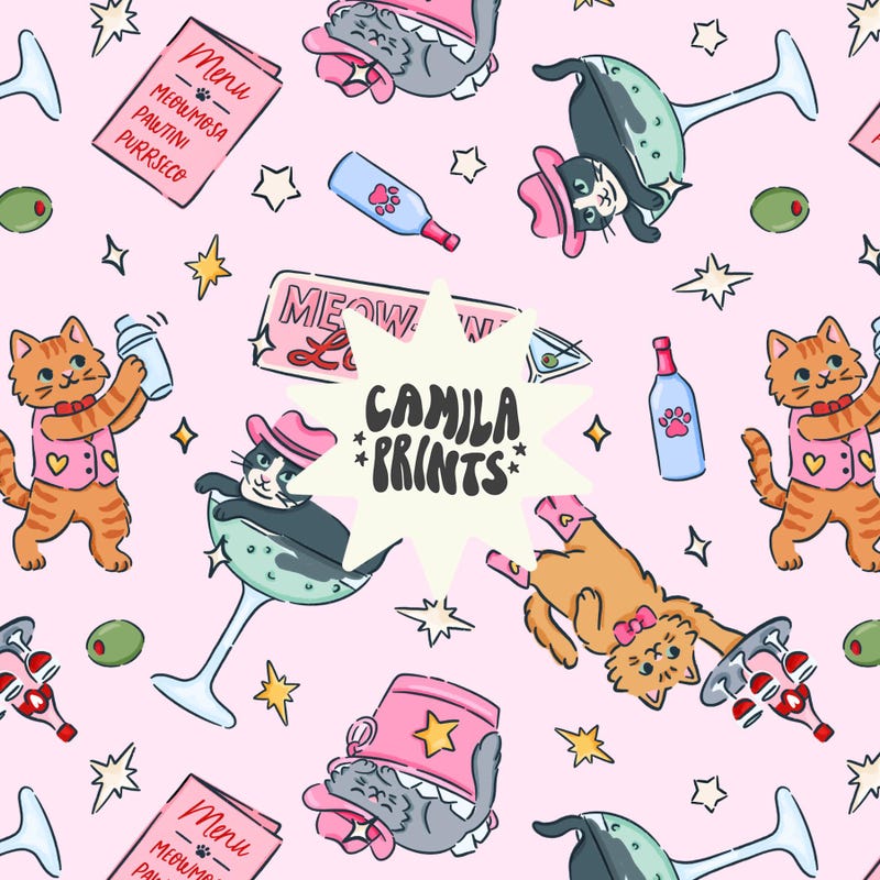 Disco Fashion Pattern - Etsy