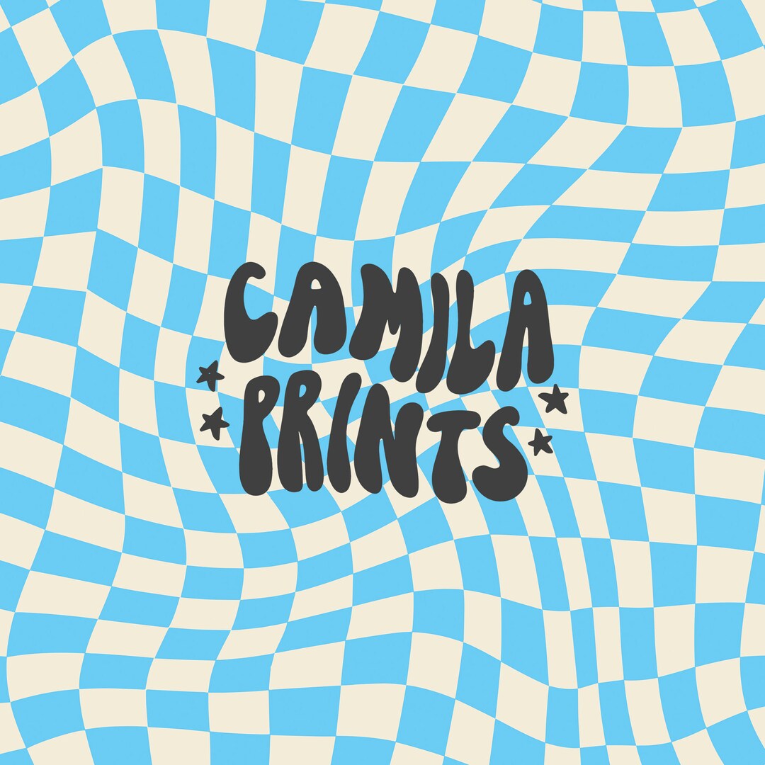 Wavy Ocean Blue Checkerboard Seamless File Optical Seamless Pattern for ...