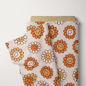 Boho Floral Pattern Hippie Seamless Repeat Pattern for Fabric ...