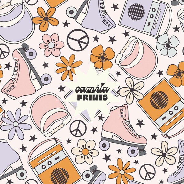 Roller With Pattern - Etsy