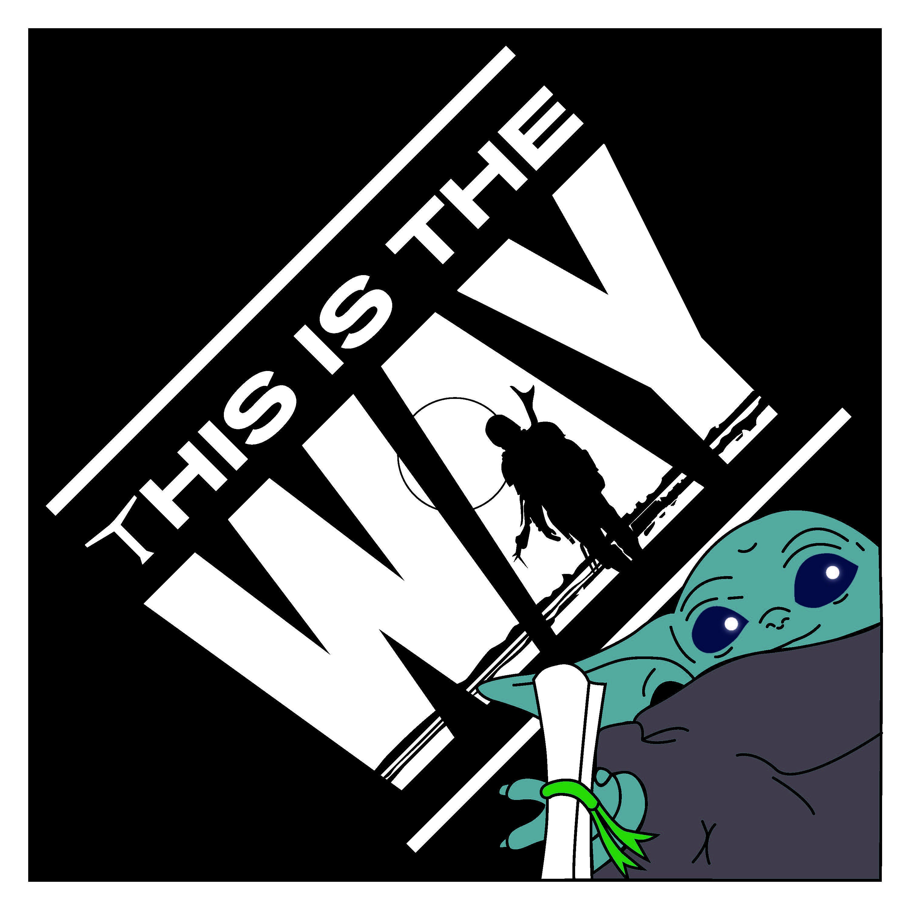 Mandalorian Graduation Cap Design - Etsy