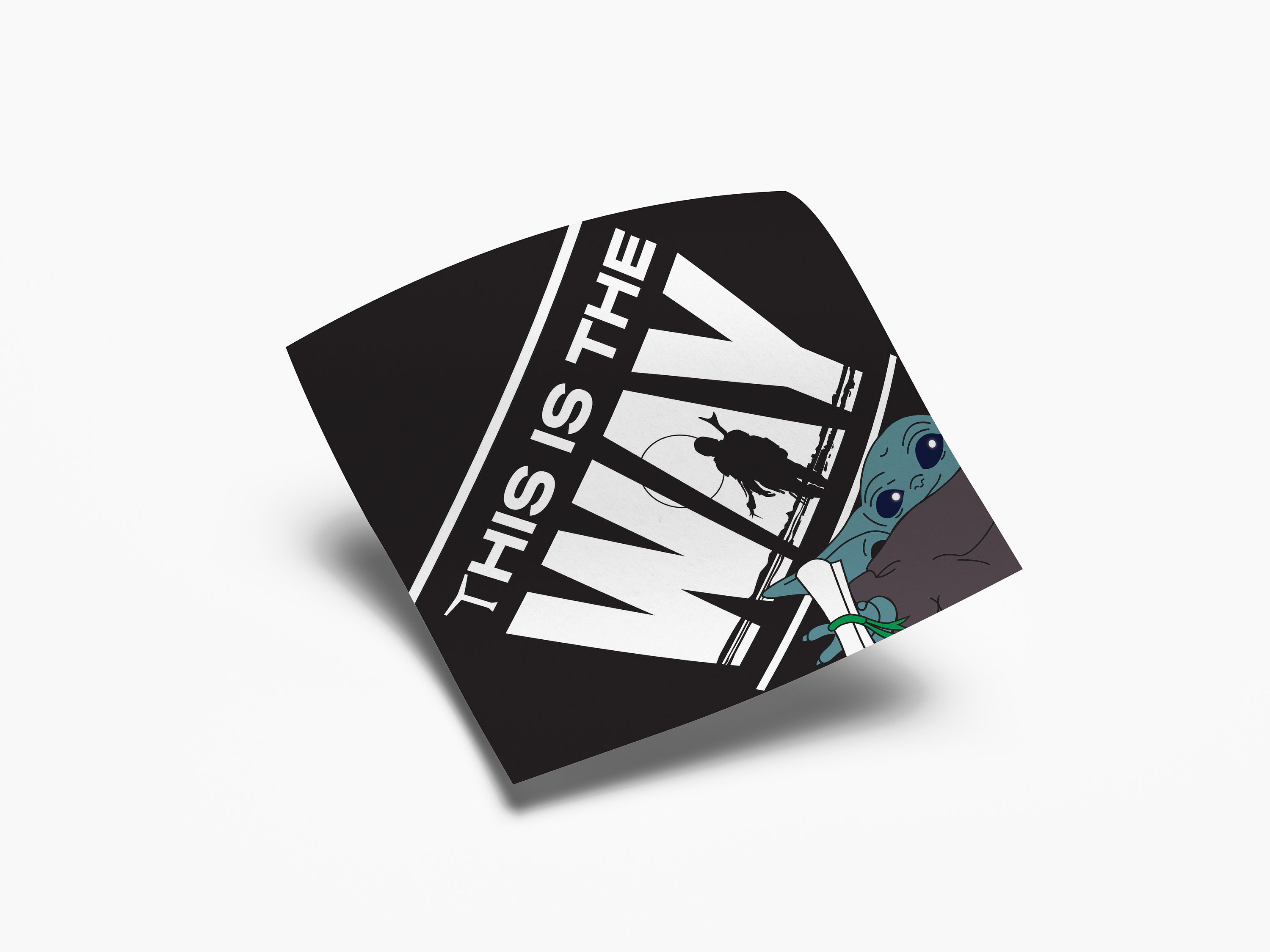 Mandalorian Graduation Cap Design - Etsy