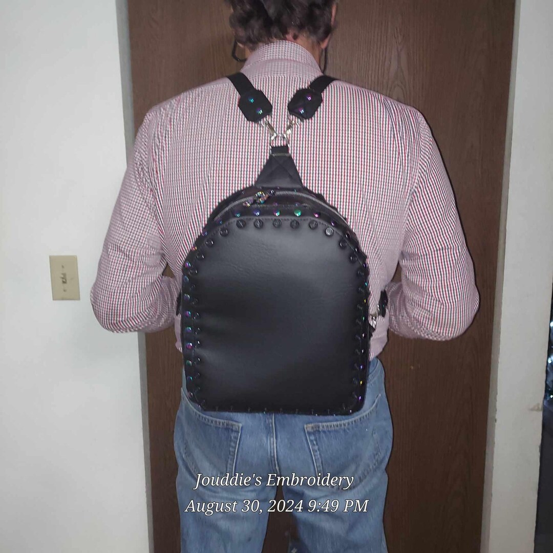 10x 14 Hoop Backpack Design - Etsy