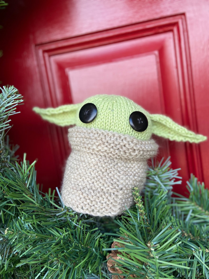 Simple Baby Alien Knitting Pattern - Etsy