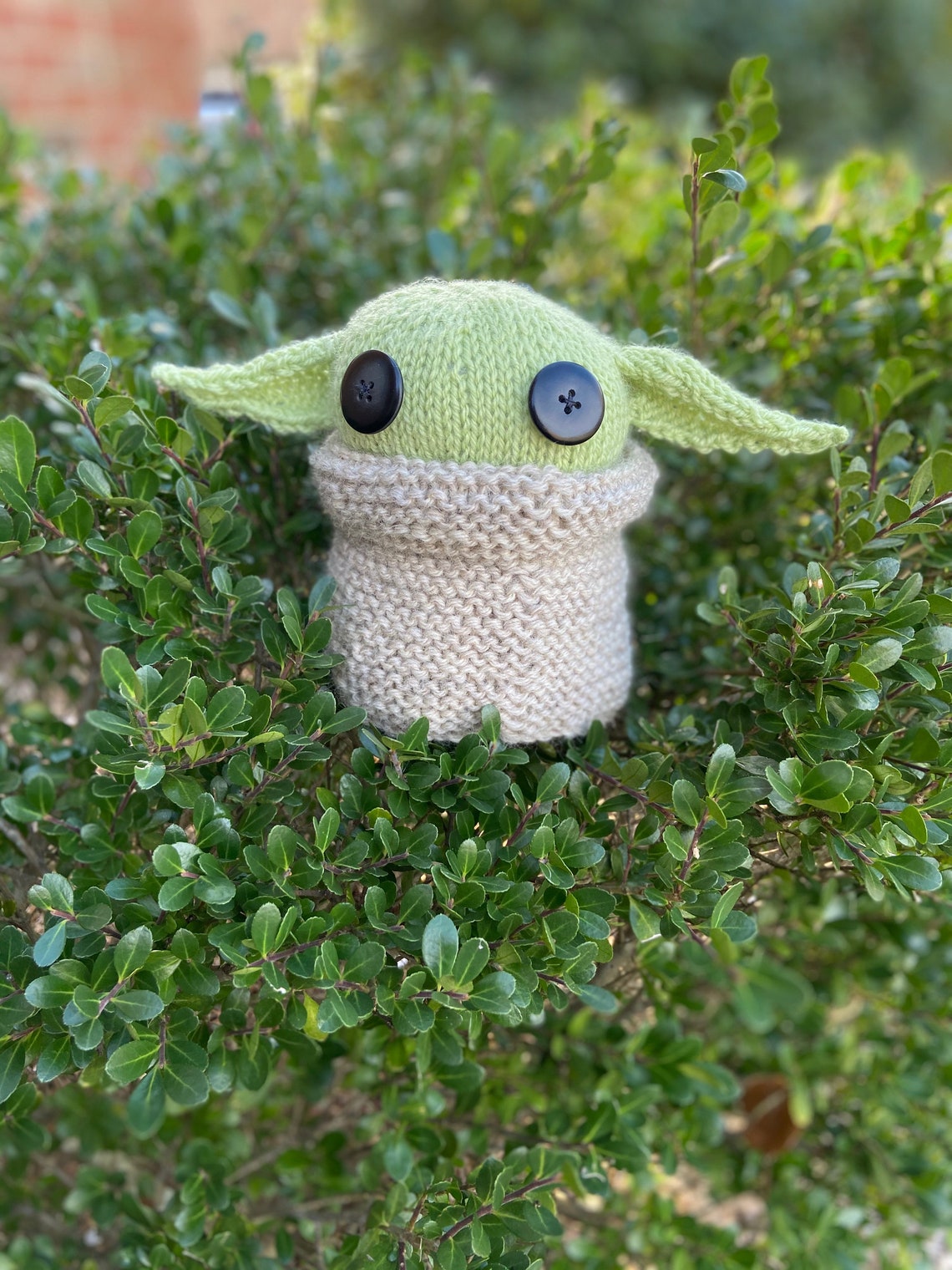 Simple Baby Alien Knitting Pattern - Etsy