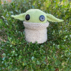 Simple Baby Alien Knitting Pattern - Etsy