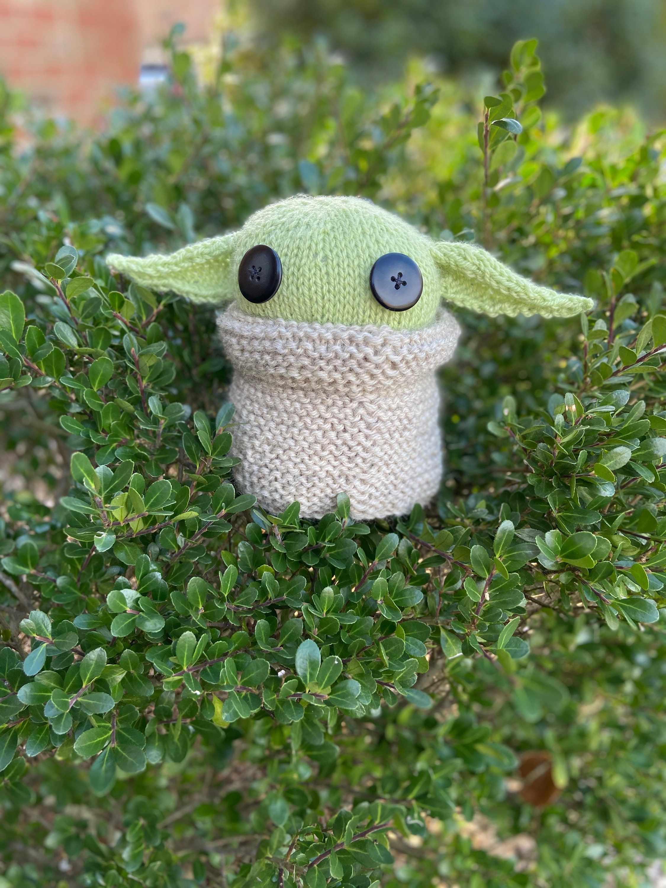 Simple Baby Alien Knitting Pattern - Etsy