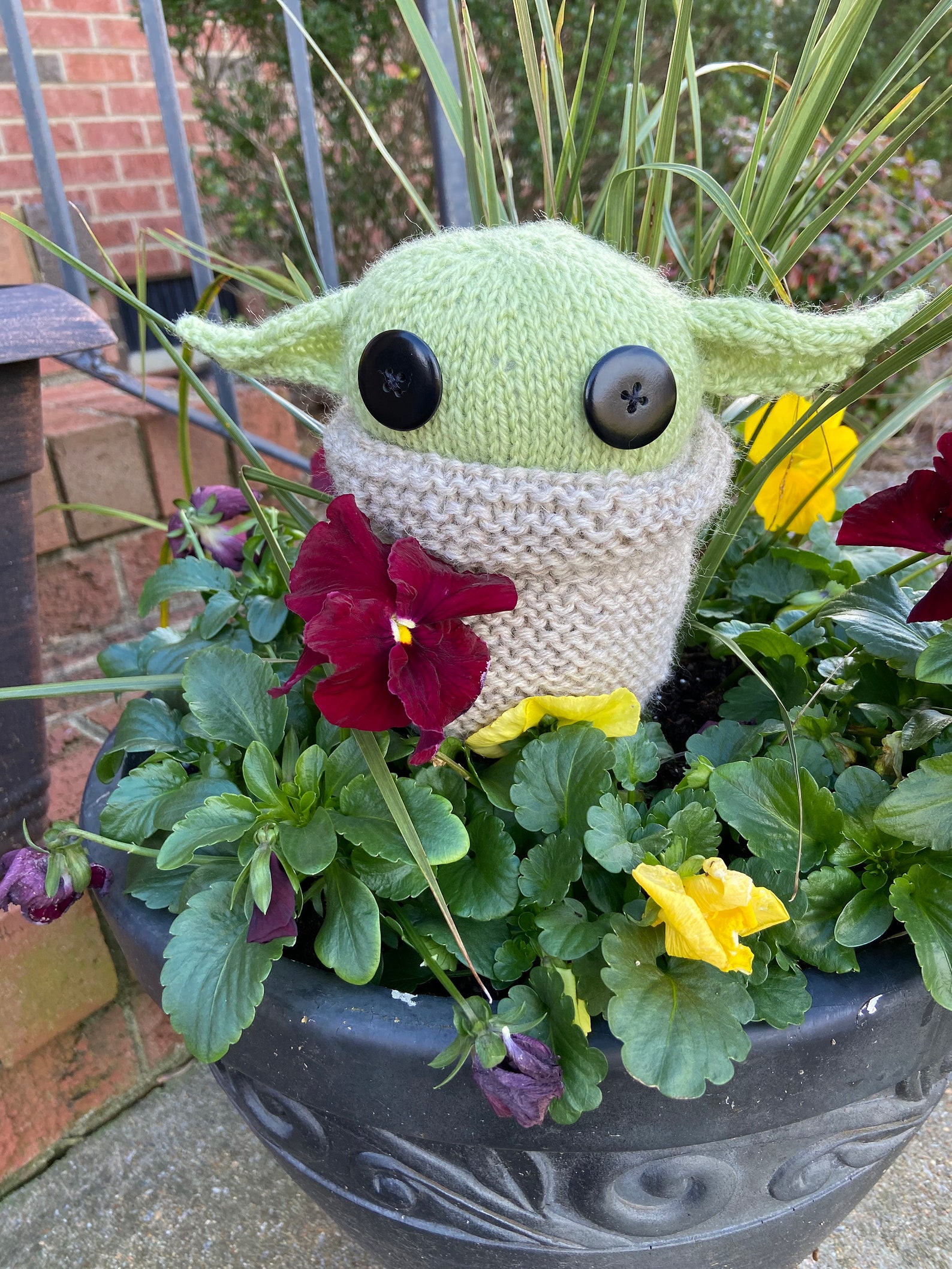 Simple Baby Alien Knitting Pattern - Etsy