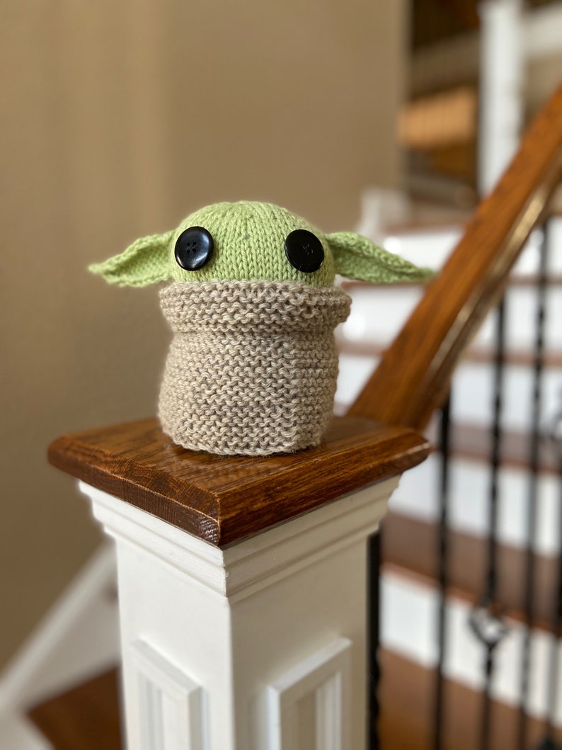 Simple Baby Alien Knitting Pattern - Etsy