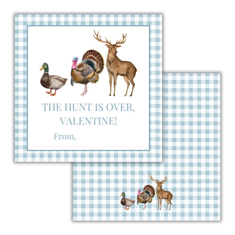 Hunting Card - Etsy