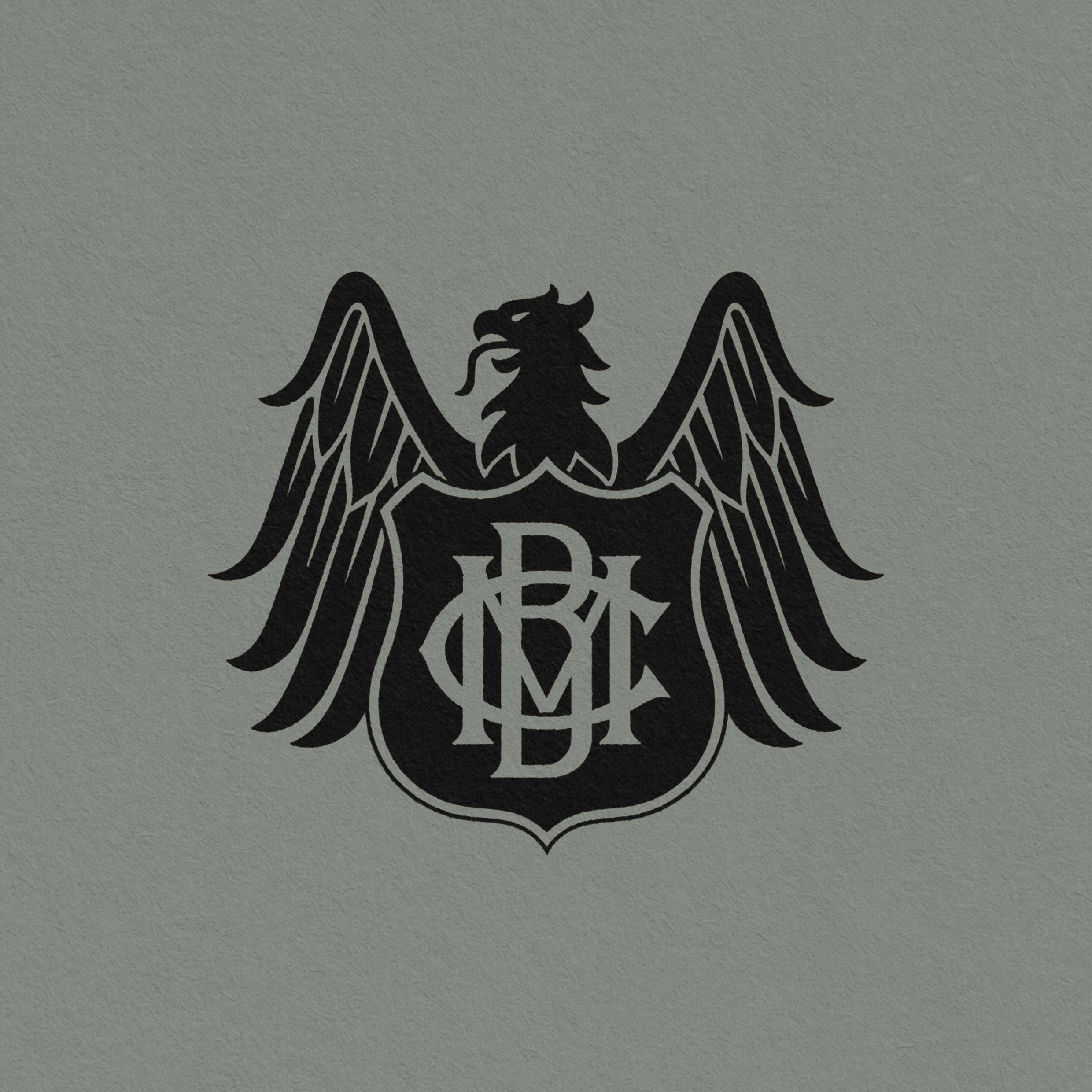 Custom Hand Drawn 3 Letter Monogram Bespoke Vintage Design Service ...