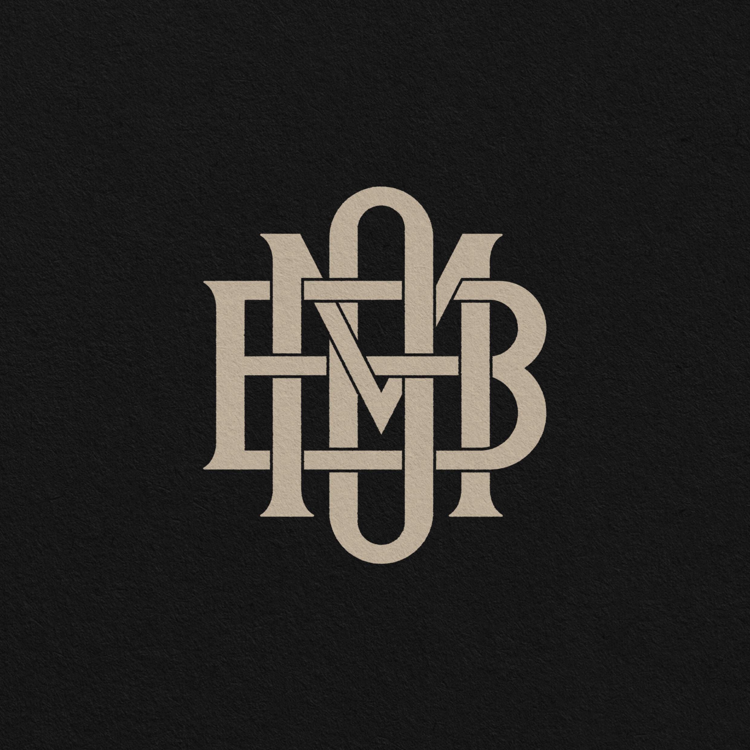 Custom Hand Drawn 3 Letter Monogram Bespoke Vintage Design Service ...