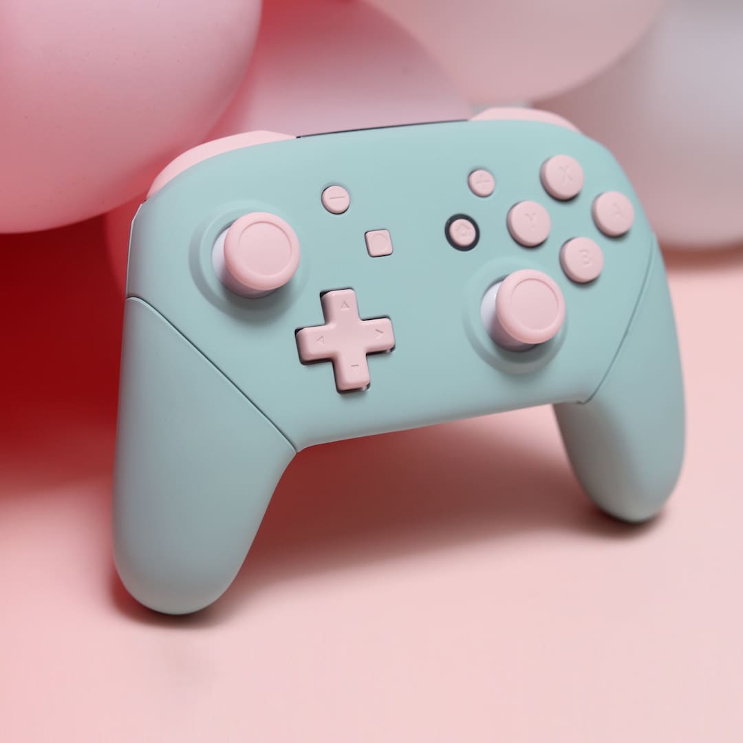 Custom Taffy Teal Nintendo Switch Pro Controller - Etsy