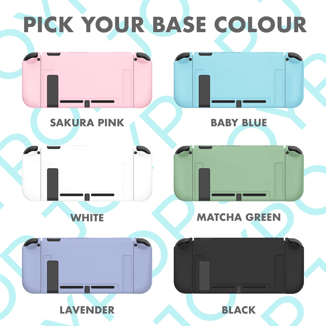 Create Your Own Printed Nintendo Switch Case - Etsy